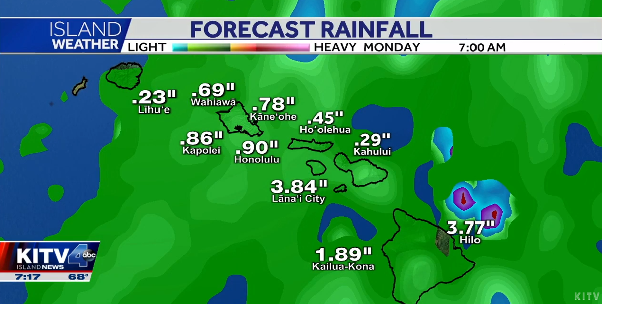 Flood risk continues for much of Hawaii, high surf warning in effect ...