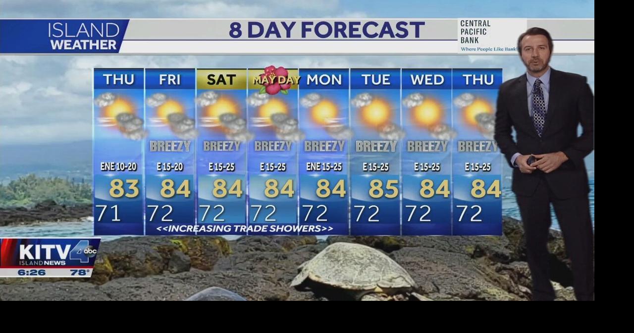 Wednesday Evening Weather Report: April 27, 2022 | Weather | kitv.com