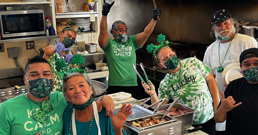 Hanalei Gourmet Staff on St. Patrick's Day | | kitv.com