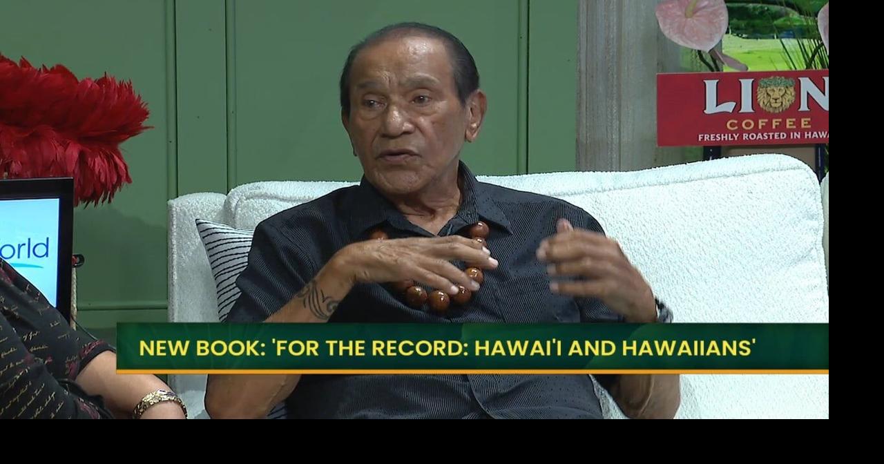 Peter Apo Publishes New Book Addressing Important Issues in Hawai’i ...