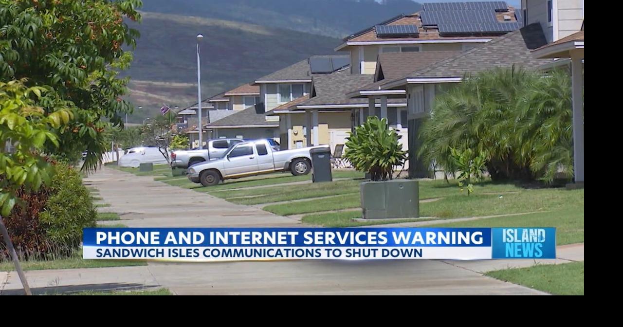 Thousands at risk of losing phone and internet services in Hawaii ...