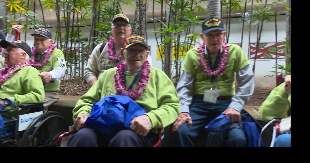 Hawaii Vietnam veterans head to D.C. for memorable honor flight | News ...