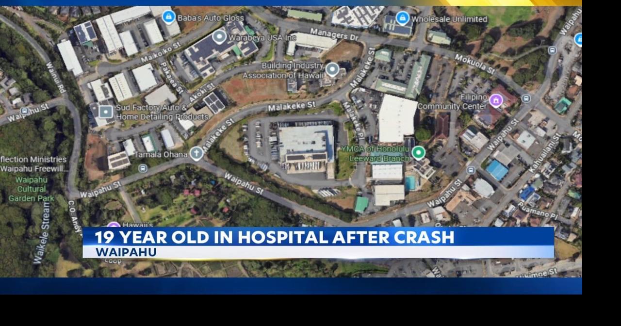 19-year-old man severely injured in electric motorcycle, car crash in ...