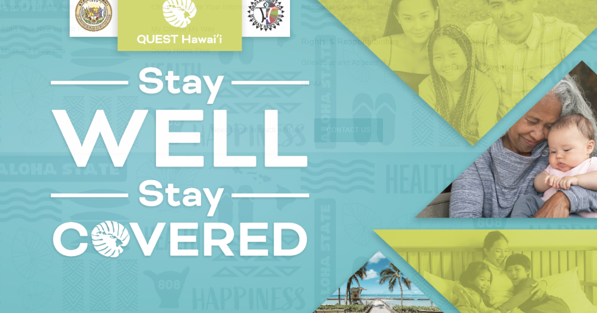 Over 450,000 people in Hawaii are covered by Med-QUEST, but that soon ...
