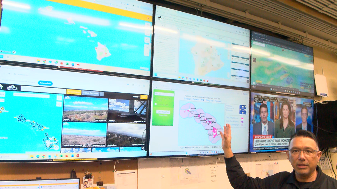 Hawai‘i agencies on high alert as Red Flag Warning prompts statewide ...