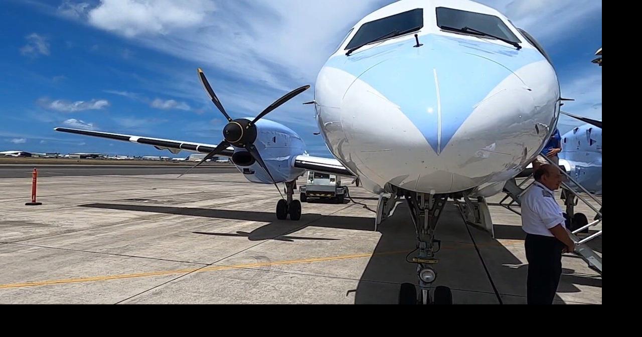 Mokulele Airlines unveils new plane | News | kitv.com