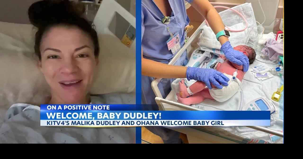 Weather anchor Malika Dudley welcomes new addition to her family (and ...
