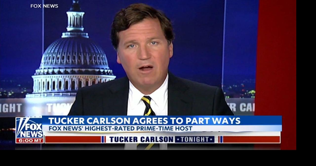 Tucker Carlson, Fox News' most popular host, out at network | Video ...