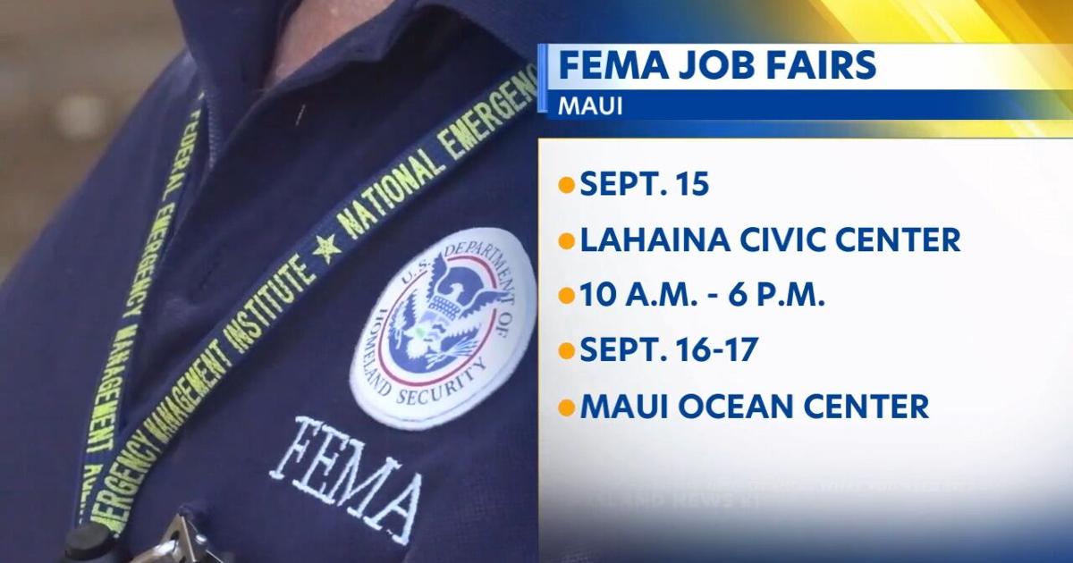 FEMA Hosts Job Fairs To Boost Local Employment Opportunities Video fema-hosts-job-fairs-to-boost-local-employment-opportunities-video