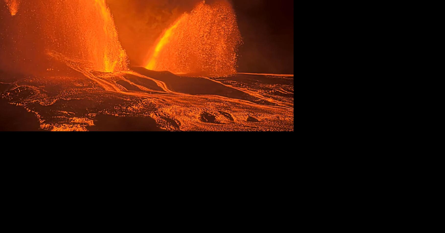 Episode 34 eruption at Kīlauea sends lava fountains soaring | Local ...