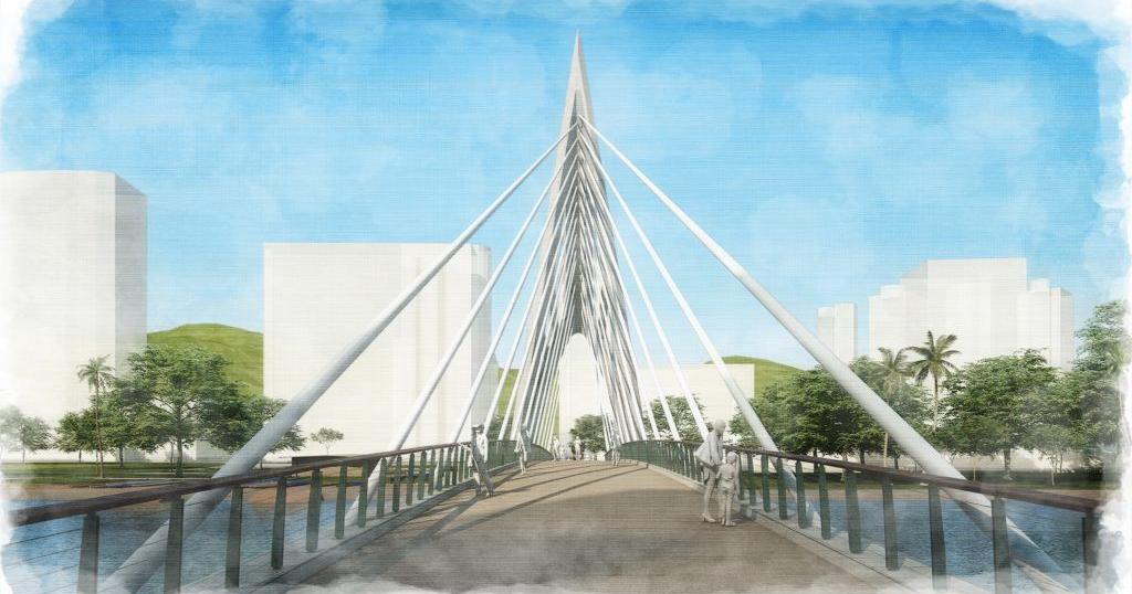 Potential designs for the future Ala Wai Pedestrian Bridge | News ...
