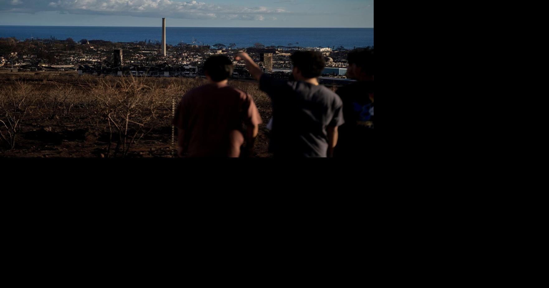 FIRE VICTIMS IDENTIFIED: Maui County releases three names of deceased ...