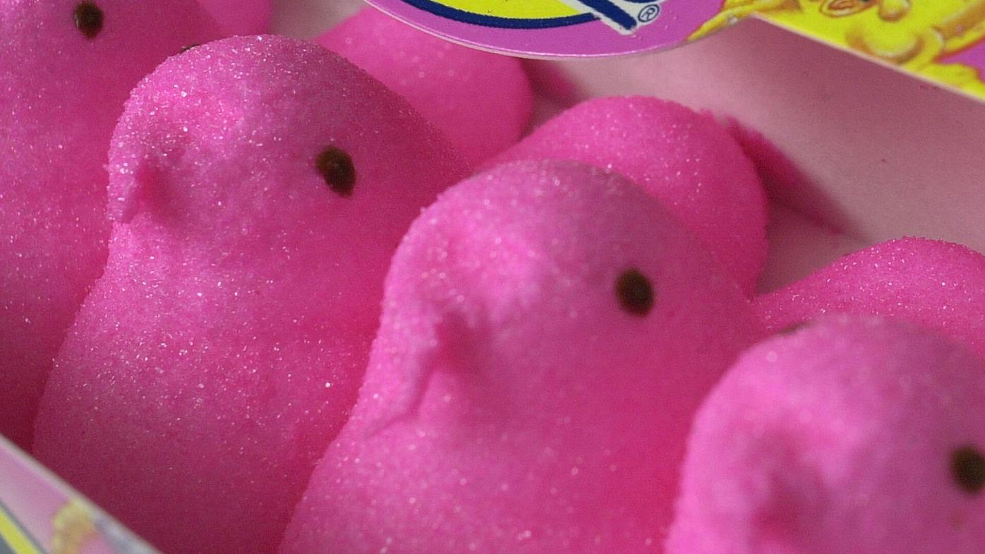 easter peeps candy