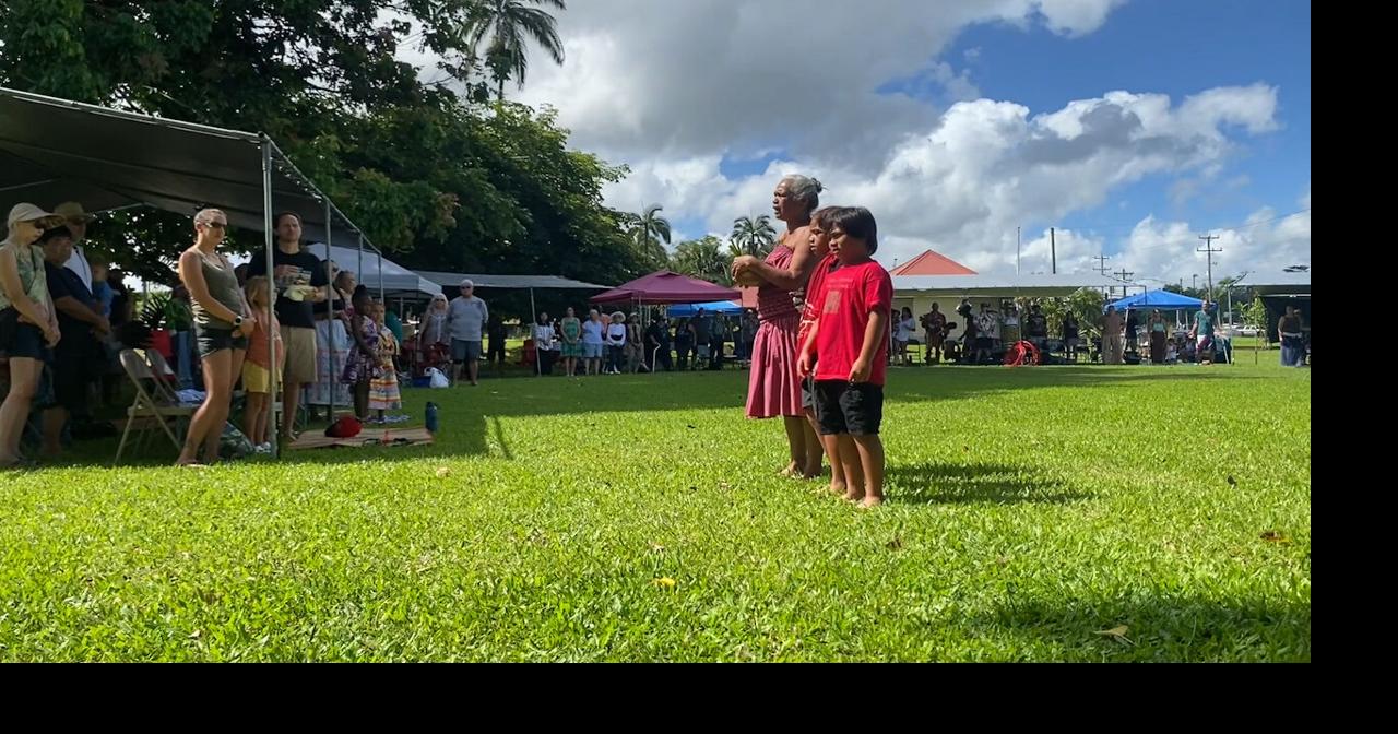 Hawaii Island Hosts All Nations Pow Wow | Local | kitv.com