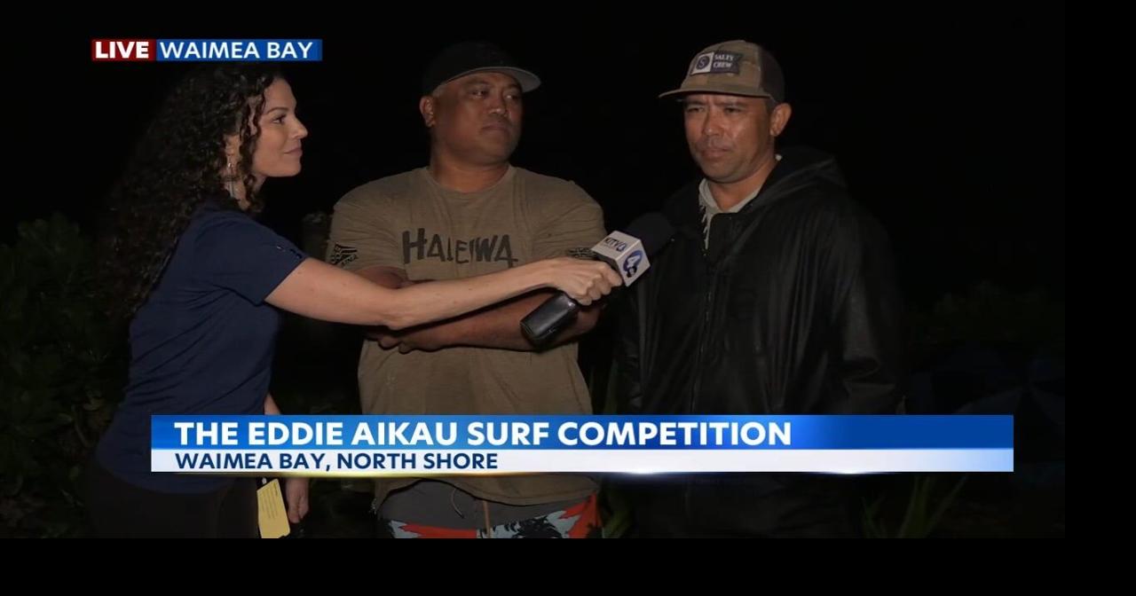 Hawaiian Water Patrol keeps surfers safe for the Eddie Aikau Big Wave ...