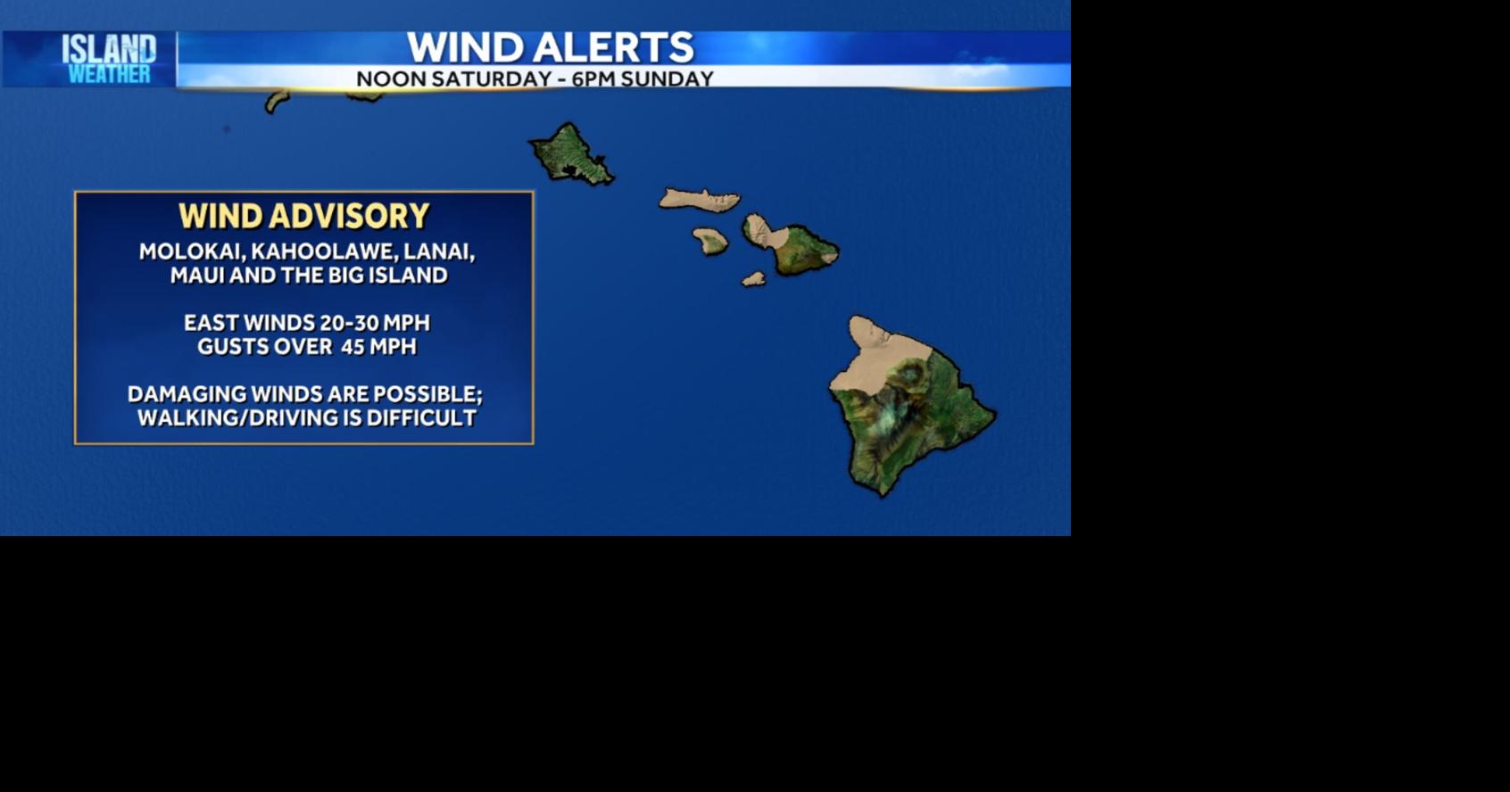Kauai Under High Wind Watch, Gusts Could Reach 60 mph | Prism News