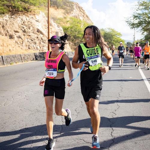 Oahu’s Travel Visions Aloha empowers blind athletes in races | Local ...