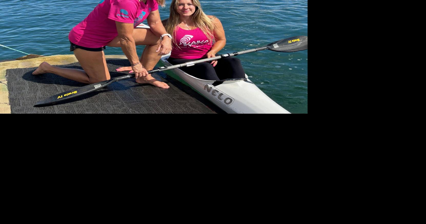 Hawaii Olympian In Sprint Kayaking Trains Daughter In Preparation For