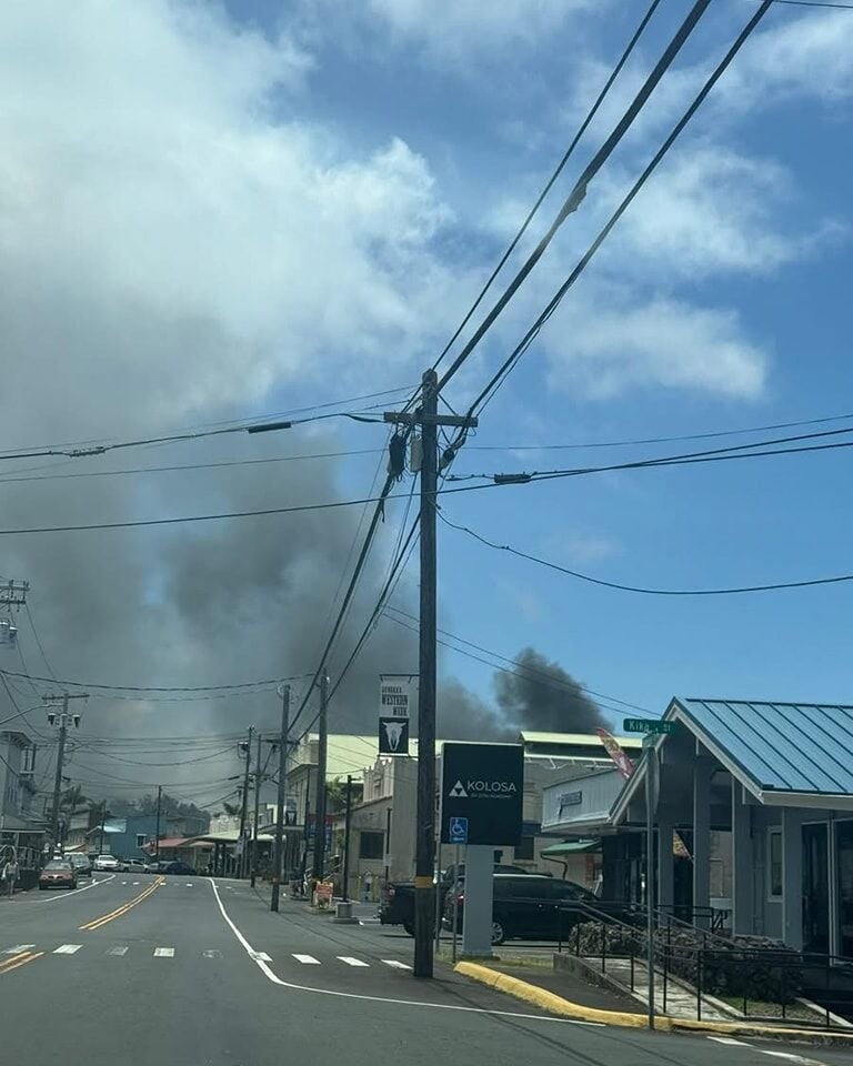 Brush fire in Hilo controlled; wind-driven flames spread quickly ...