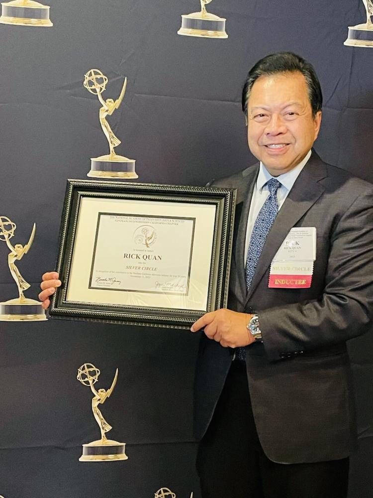 KITV4's Rick Quan inducted into NATAS Silver Circle | News | kitv.com