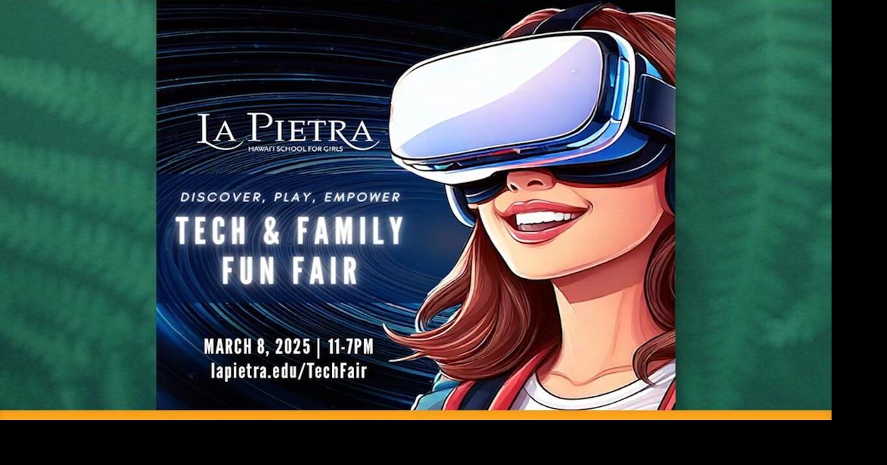 Tech Talk: Discover, Play, and Explore at La Pietra’s Tech & Family Fun ...
