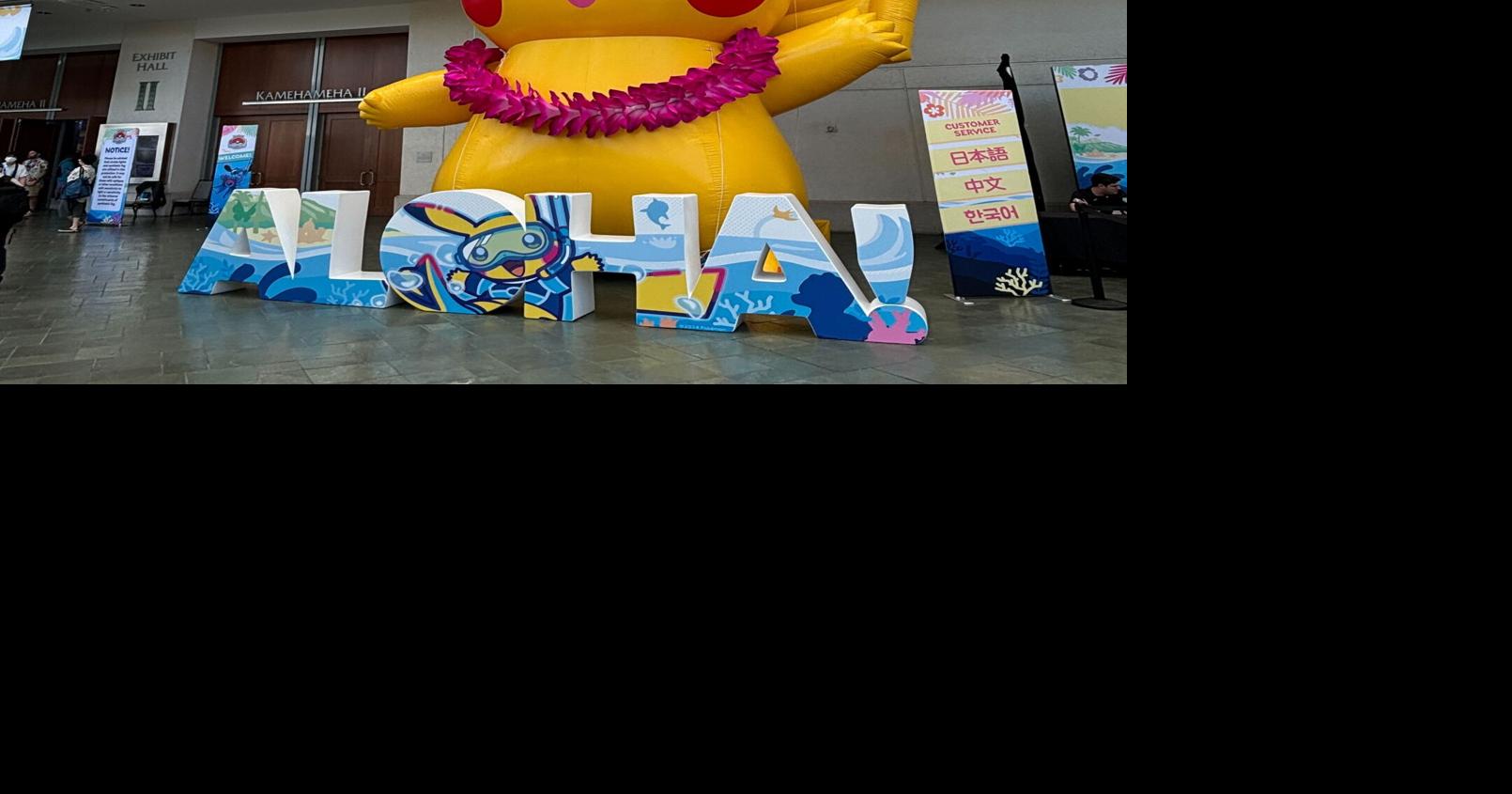 Pokémon World Championships comes to Honolulu, welcomes fans local and ...