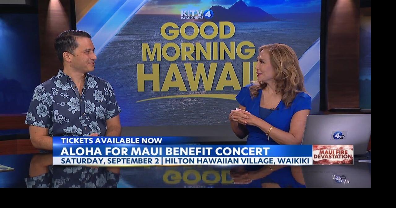 Aloha For Maui Benefit Concert at Hilton Hawaiian Village | Devastation ...