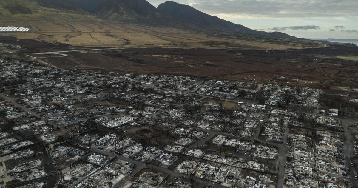 One More Person Identified As Victim In Lahaina Fire Devastation In