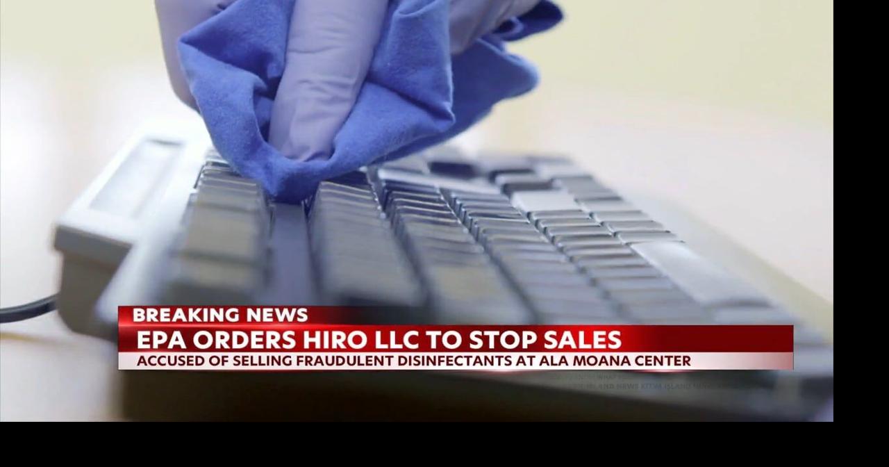 HIRO Systems Hawaii LLC is being forced to stop selling fake ...