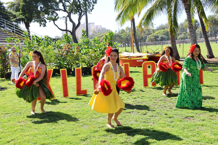CNHA launches an authentic Hawaiian hula show at the Waikiki Shell ...