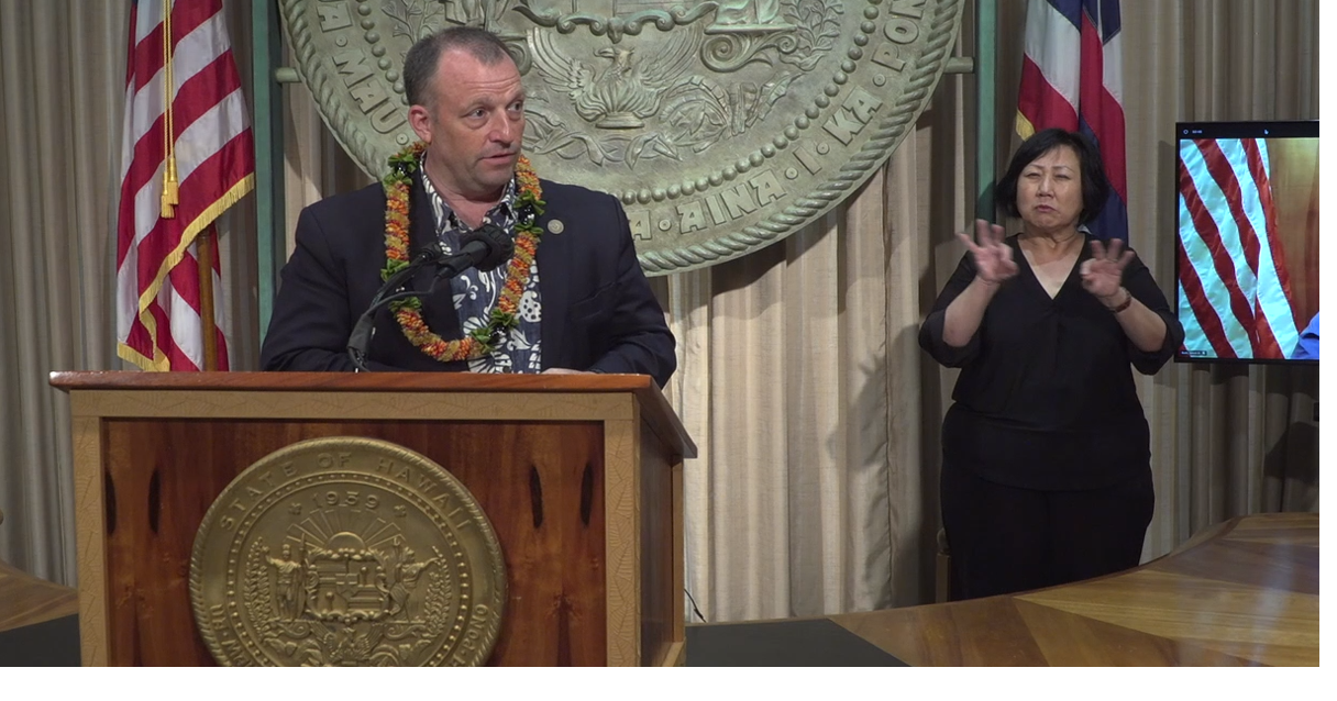 Governor Josh Green on the threat of Tropical Storm Calvin: "The worst ...