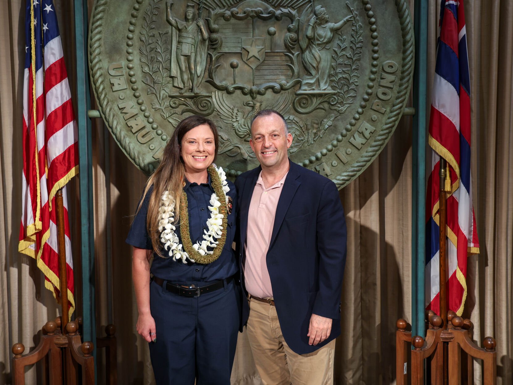 Governor Green appoints Dori Booth as Hawaii Fire Marshal | Local ...
