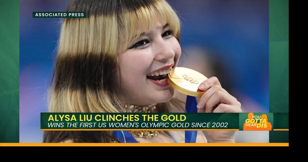 Alysa Liu Wins Gold & Breaks 24 year Drought | Island Life Live | kitv.com