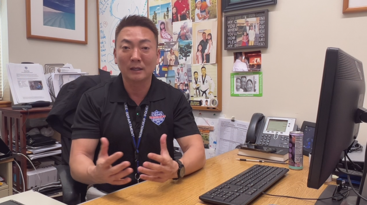 HPD Sgt. Chris Kim overcomes mental health struggles | Local | kitv.com