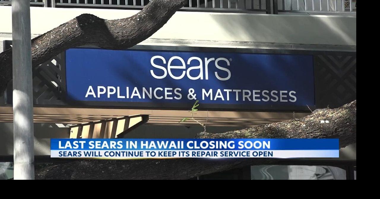 Sears closing its last remaining Hawaii store | Video | kitv.com