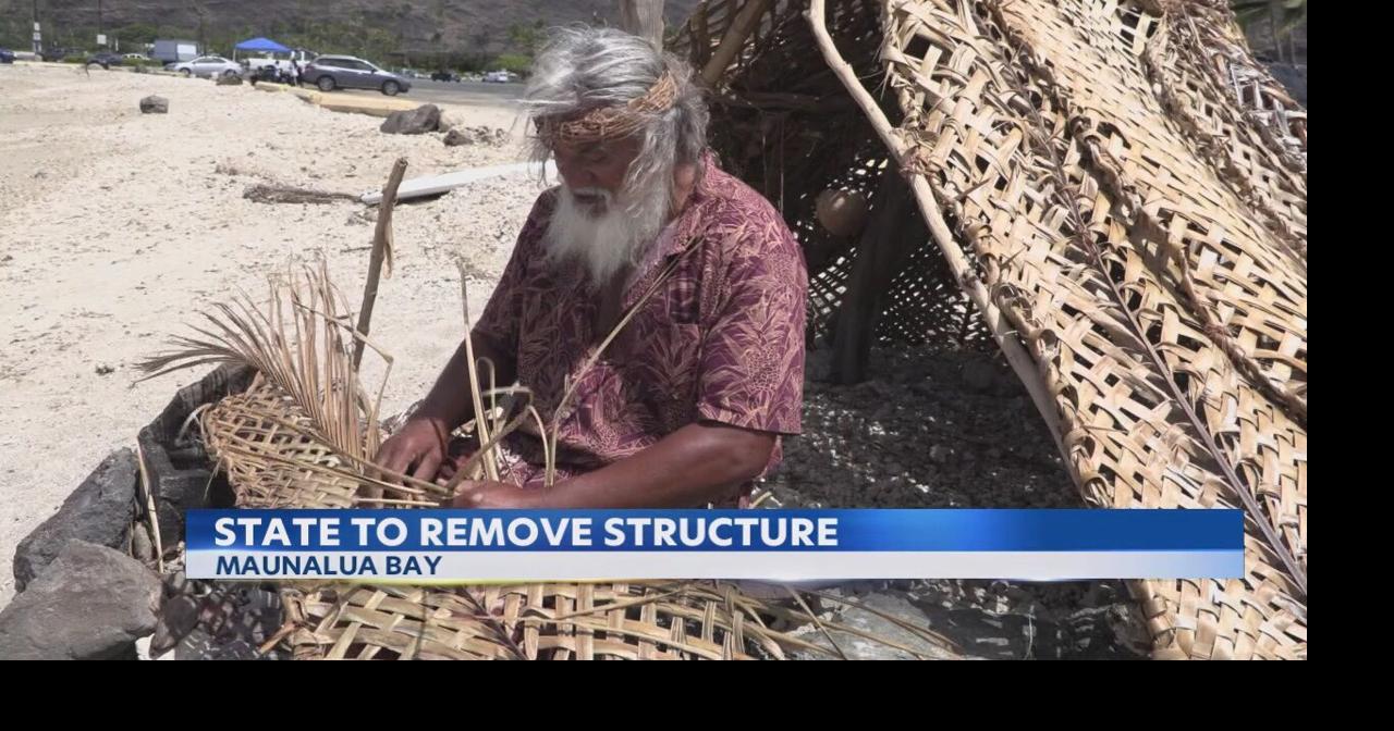 A Samoan structure on Oahu's Eastern Shore could be removed, but some ...