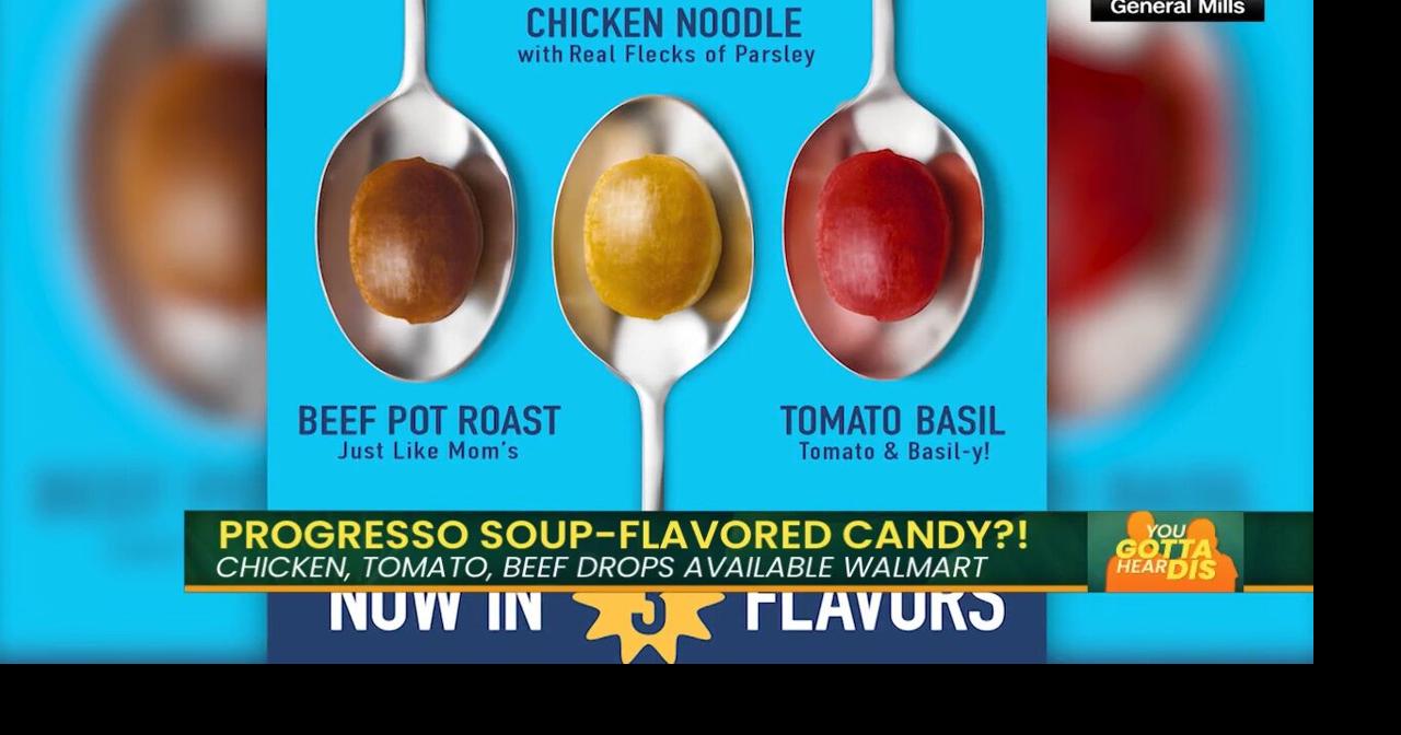 Soup You Can Eat…as Candy?! Progresso’s New “Soup Drops” | Island Life ...