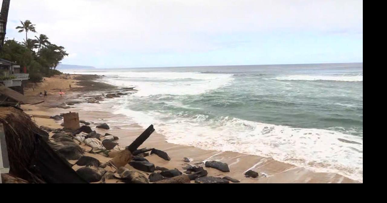A bluffside collapse on Oahu's North Shore reveals troubling trends for ...