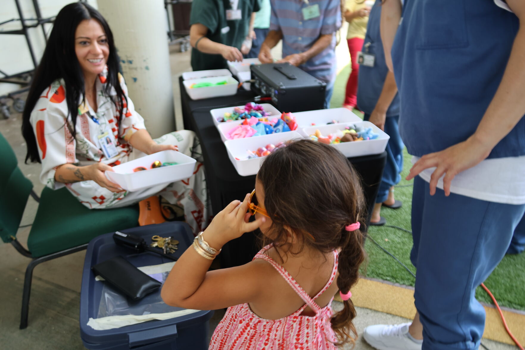 WCCC inmates reunite with family for Christmas Ohana Day event | Local ...