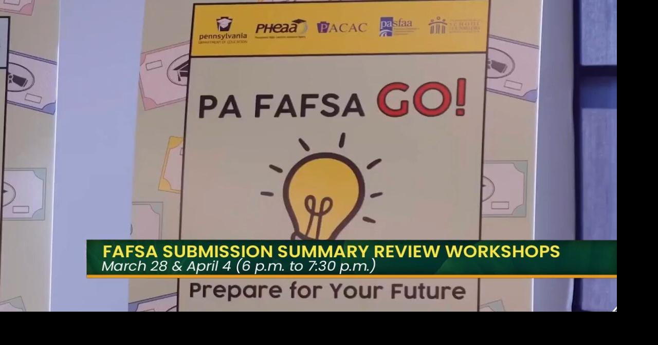 Scholarship Season: Filling out FAFSA | Video | kitv.com