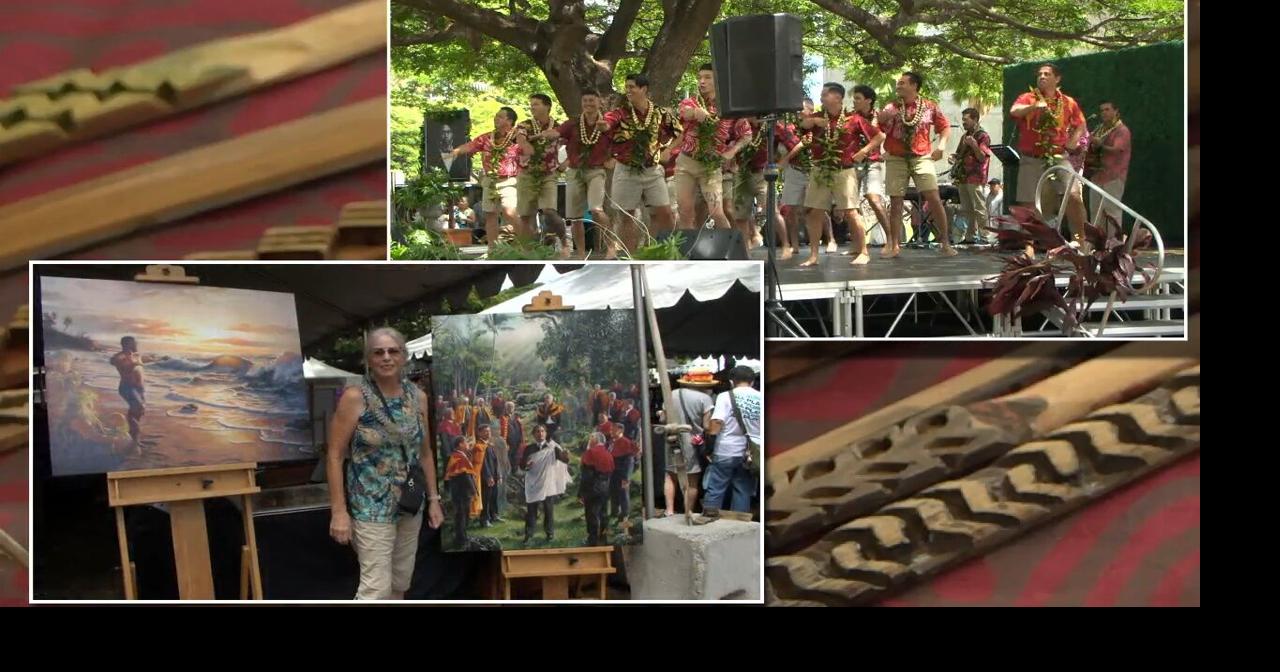 Native Hawaiian heritage showcased at 48th Prince Lot Hula Festival ...