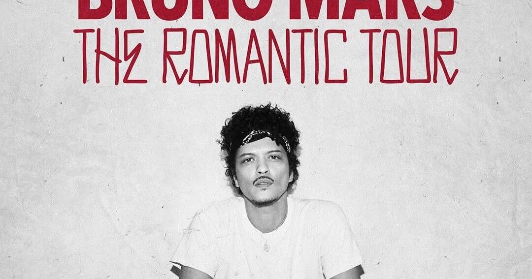 Bruno Mars’ upcoming tour breaks record for most tickets sold in a day ...