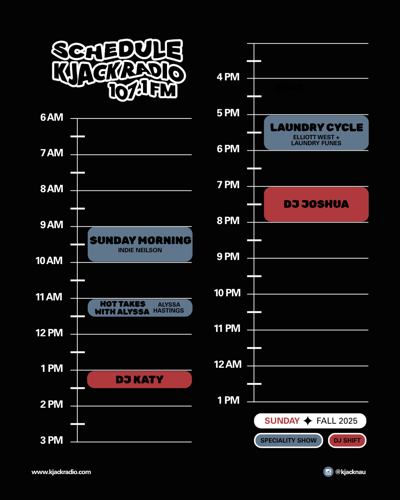 KJACK Schedule | Schedule | kjackradio.com