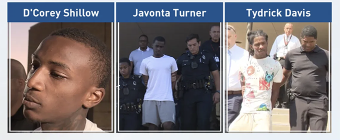 Three suspects now in custody in connection with Beaumont shooting ...