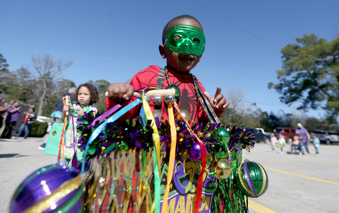 Mardi Gras came early at Head Start Day School | Local News | kjas.com