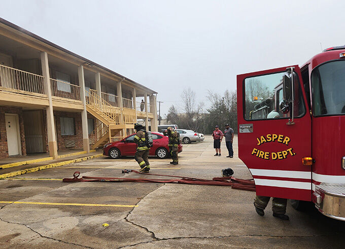Fire breaks out at Jasper Motel | Local News | kjas.com