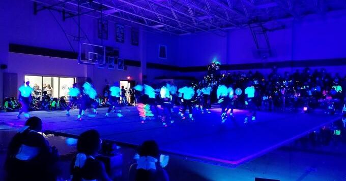 JHS Pep Rally featured black lights and a marshmallow eating contest ...