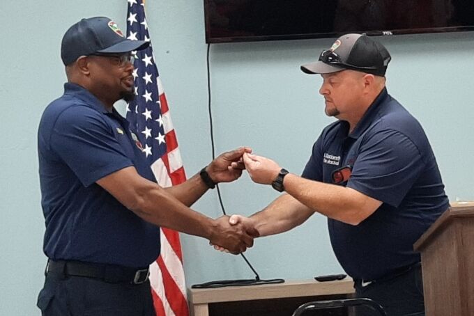 Derrick Boykin named Jasper Firefighter of the Year | Local News | kjas.com