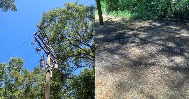 Power line problem caused a small grass and brush fire | Local News ...