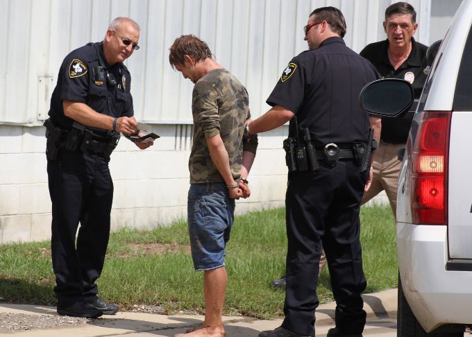 Man now charged following Thursday vehicle and foot chase | Local News ...